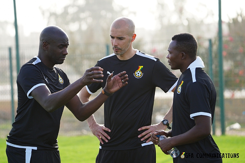 Black Stars: Otto Addo explains decision behind Joseph Laumann, John ...
