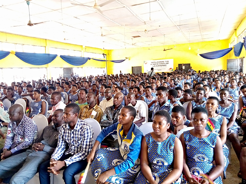 1 student 1 tablet initiative transformational agenda – Free SHS ...