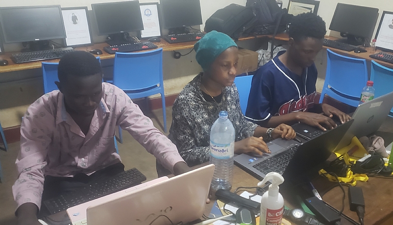 African Youth and Teens Using Tech to Develop a Future of a Digital Africa