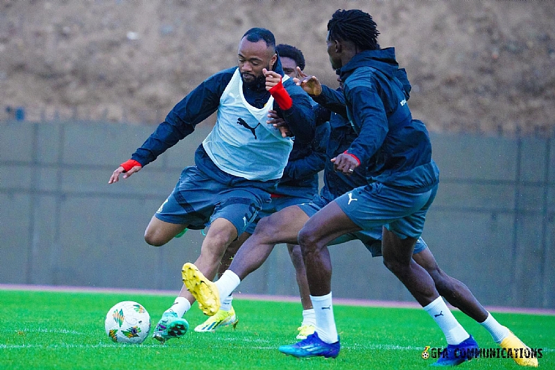 Ghana vs Uganda: Coach Otto Addo maintains Jordan Ayew in Black Stars ...