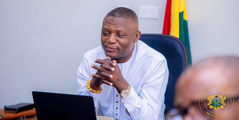 Sports Minister Kofi Adams explains decision to withhold Black Stars ...