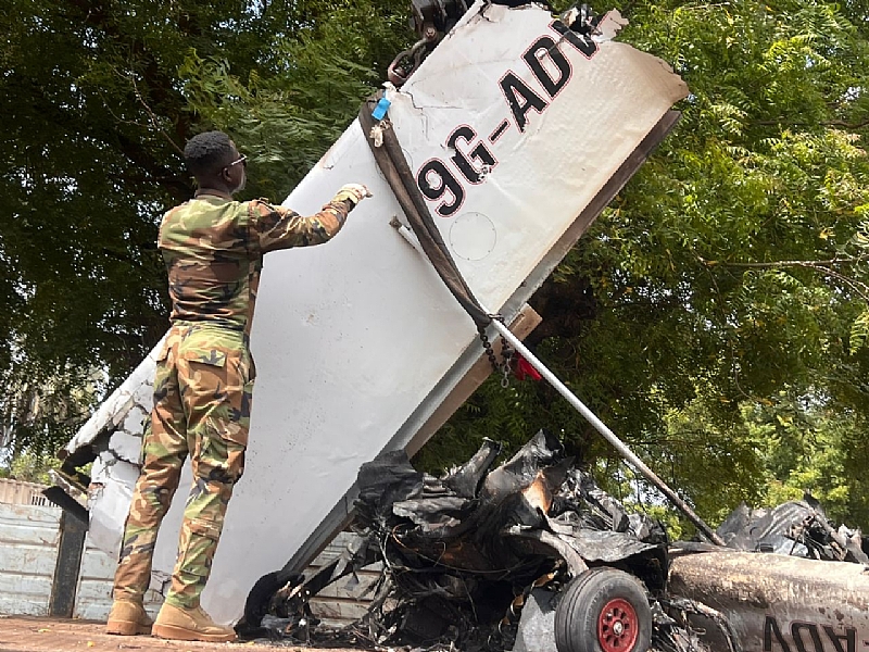 Microlight aircraft crash victims in Tema to be buried on March 28