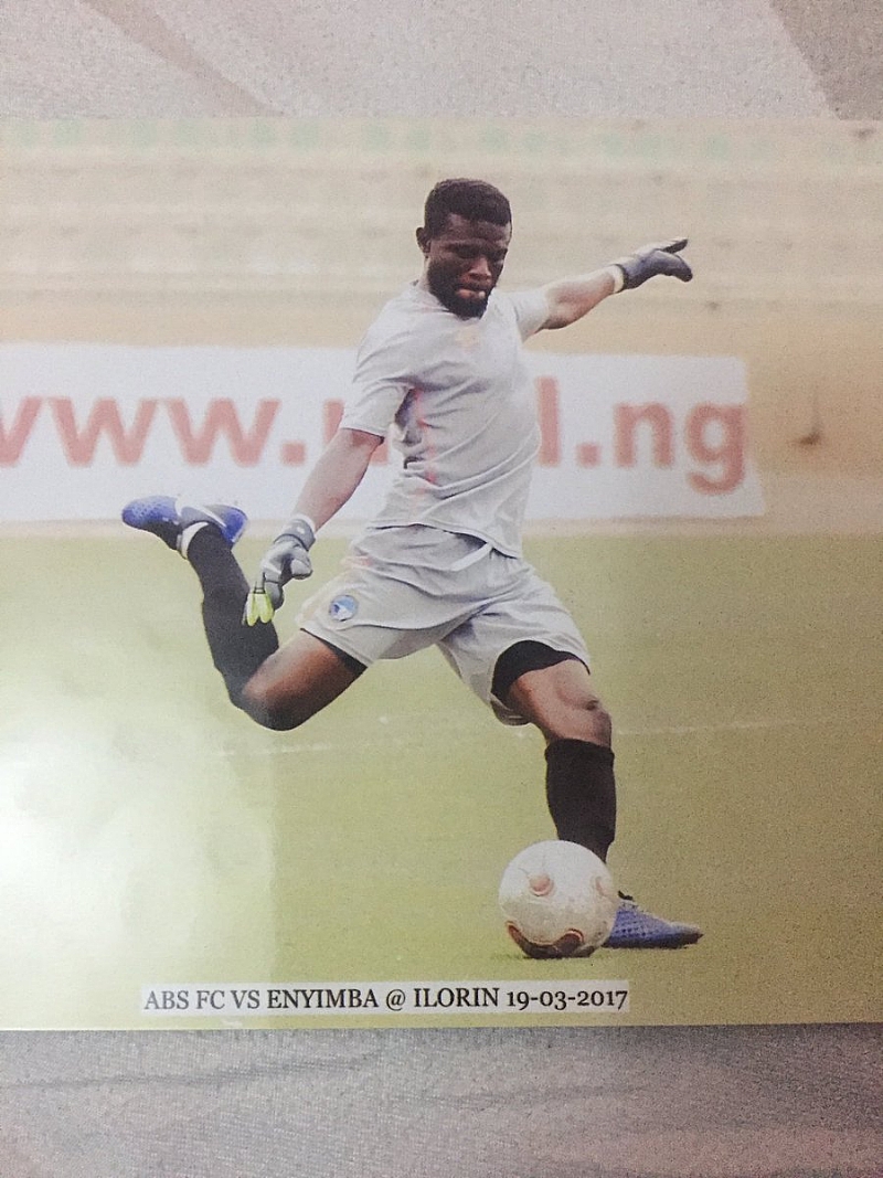 Revealed: Enyimba goalie Fatau Dauda missed Rivers United game due to ...
