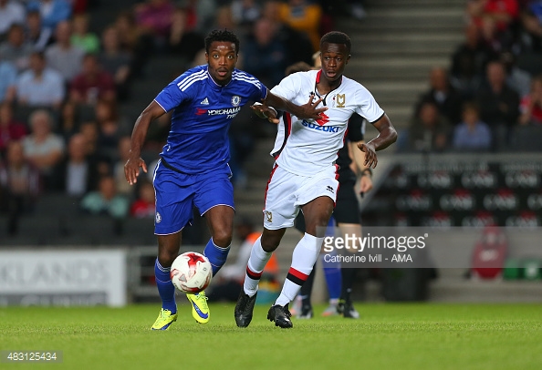 English outfit MK Dons part ways with Ghanaian kid Andrew Osei-Bonsu ...