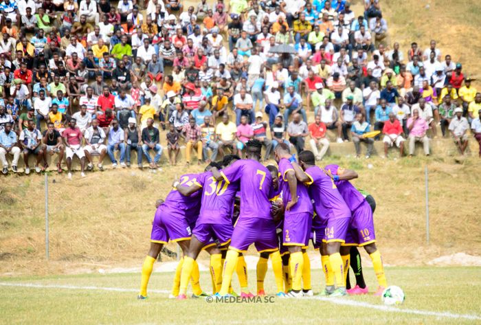 Medeama line up two friendly matches ahead of Tema Youth clash