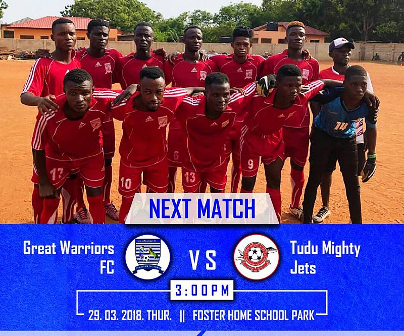 Lower-Tier Side Great Warriors Line Up Friendly Game Against Tudu ...