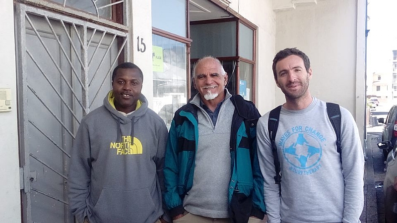 Ali Yakubu Represents Ghana At International Surfing And Soccer Seminar