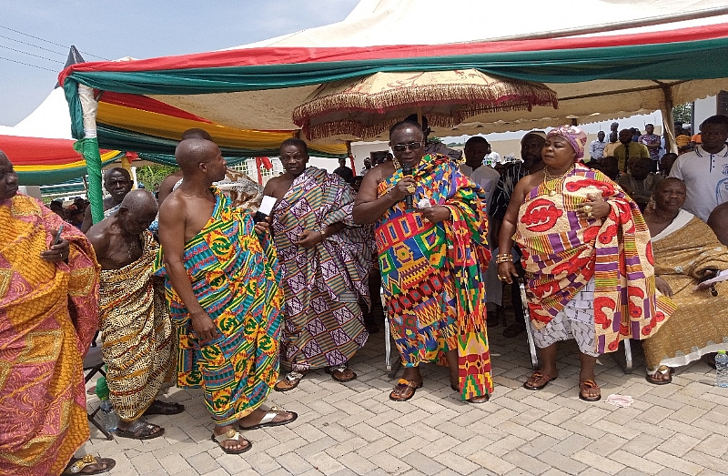 Chief Justice commissions District Court at Akomadan