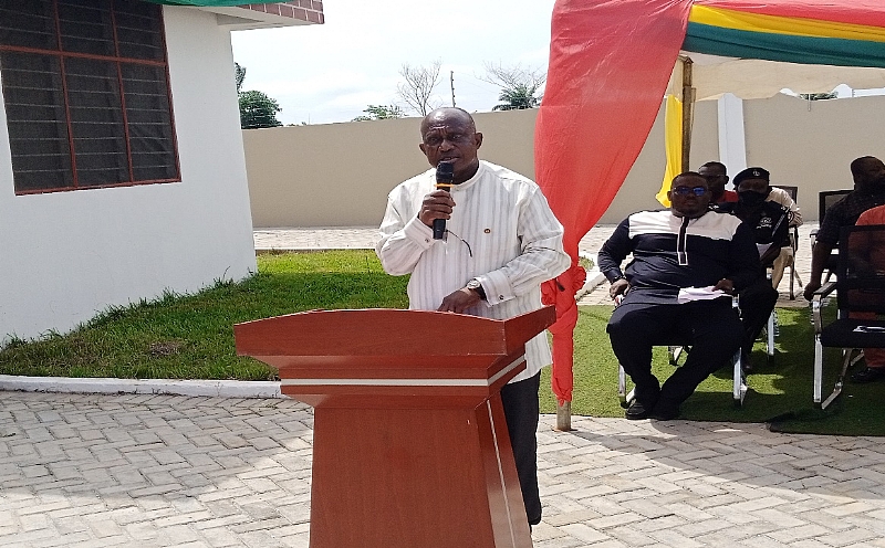Chief Justice commissions District Court at Akomadan