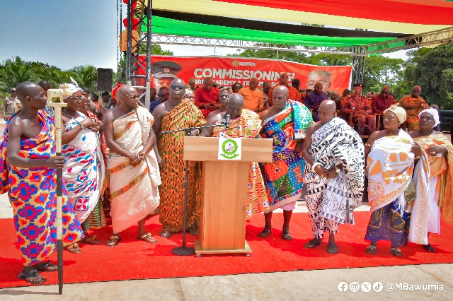 Duayaw Nkwanta Traditional Council commends gov't for making Fire ...