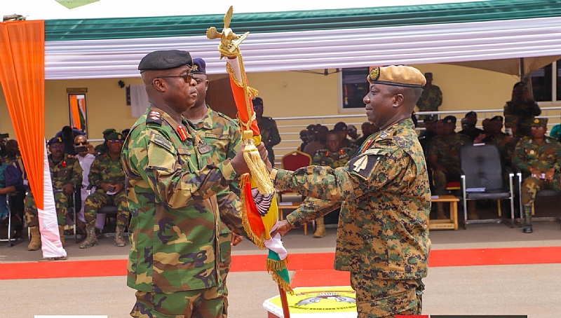 Brigadier Gen. Nartey takes over as GOC of Northern Command