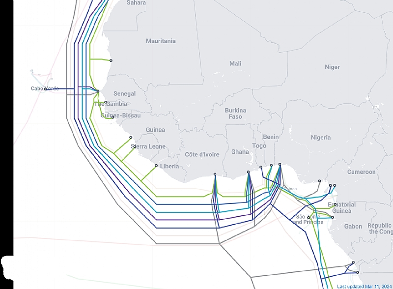 Africa's Fragile Web: Internet Disruptions and The Quest for Digital Resilience in Ghana