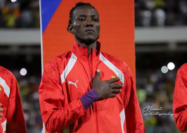 Dan Quaye backs Benjamin Asare as Black Stars' first-choice goalkeeper