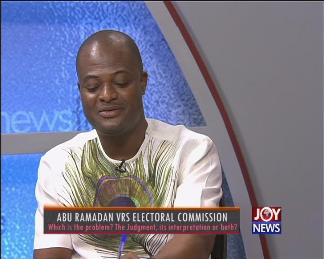 I am firmly against corruption - Dr. Raymond Atuguba
