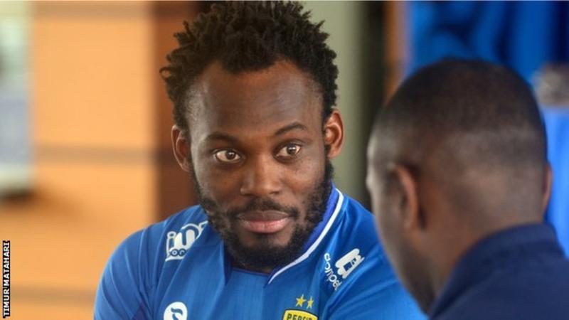 Ghana superstar Michael Essien to start training in Indonesia on Wednesday