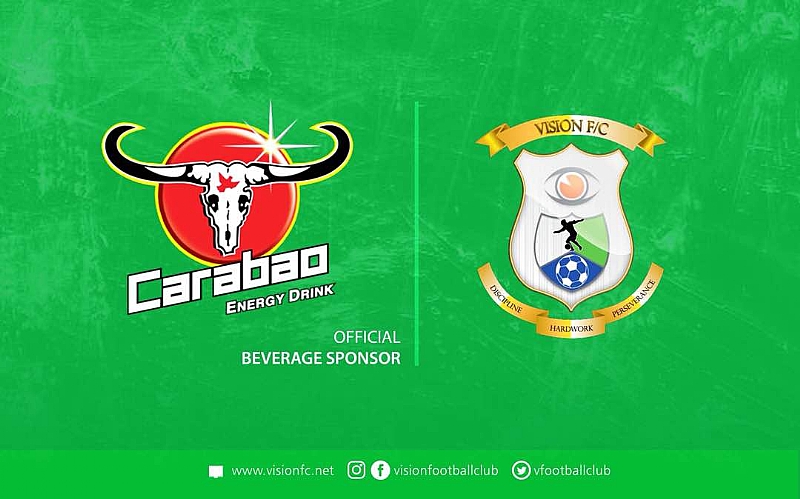 Vision FC Sign On Carabao As Official Beverage Sponsor