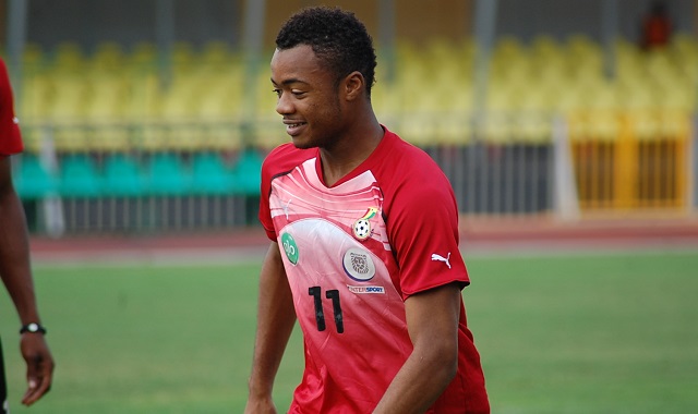 STUNNING!: Jordan Ayew Claims He Wanted To Be A Formula 1 Driver Growing Up