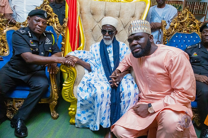Chief Imam congratulates IGP Yohuno on his appointment