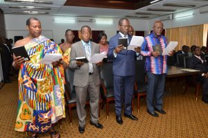 COCOBOD directors inaugurated