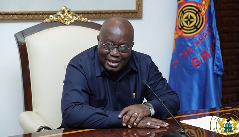 Akufo-Addo Clocks 76 Today