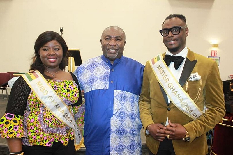 Meet Miss Ghana @64 in Paris and her male counterpart Mr. Ghana @64 in ...