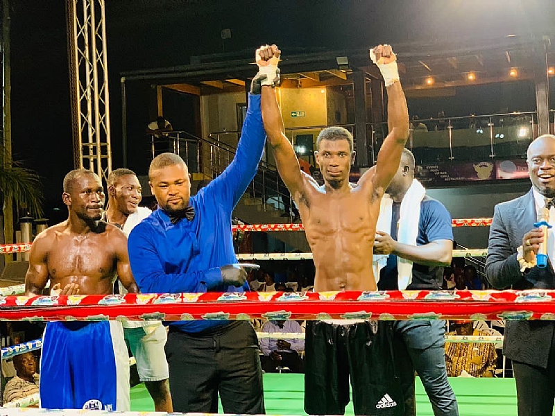 Faisal Abubakari aka ‘Poncho Power’ thanks Cabic and boxing fans
