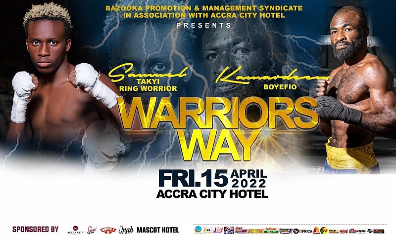 Olympic medalist Samuel Takyi cannot wait for Pro debut on April 15 at ...