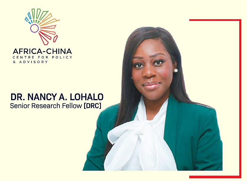 Africa-China Centre appoints Dr. Nancy Lohalo as a Senior Research Fellow