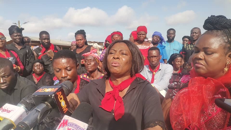 Kejetia Market Fire: Traders angry over closure of 807 shops