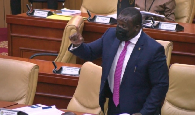 Ministers approval: I’m not proud being NDC MP at this time – Sam George