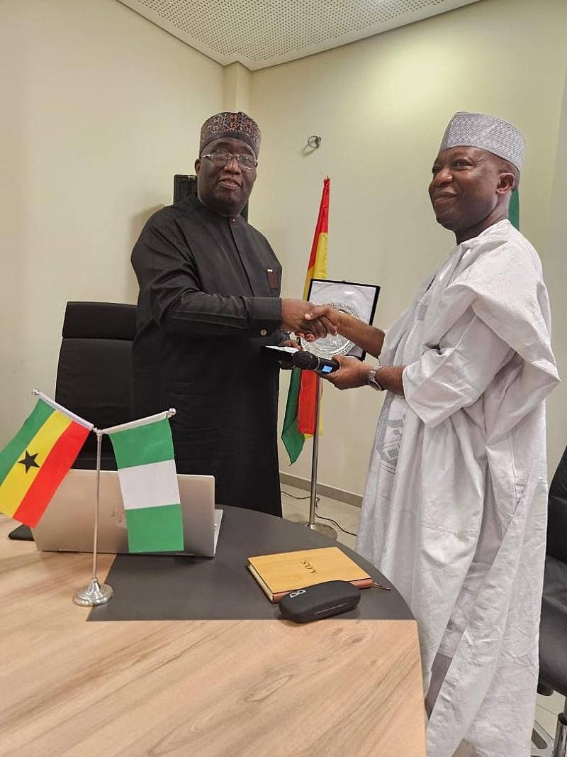 You're a true parliamentary scholar — Professor Sulaiman praises Joe ...