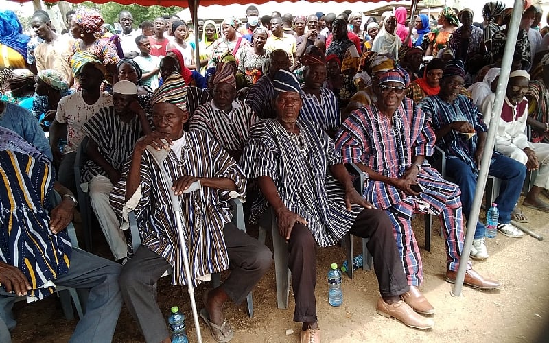 Chiefs And People Of Tumu Traditional Area, In The Sissala East ...