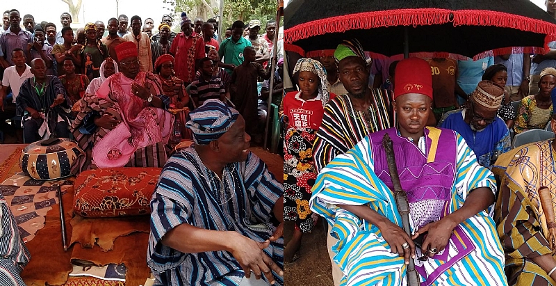 Chiefs And People Of Tumu Traditional Area, In The Sissala East ...