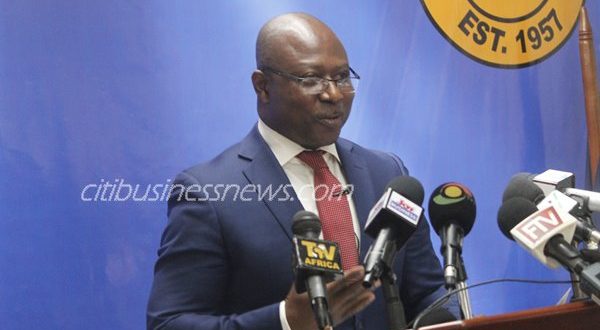 BoG Governor Dr. Issahaku resigns