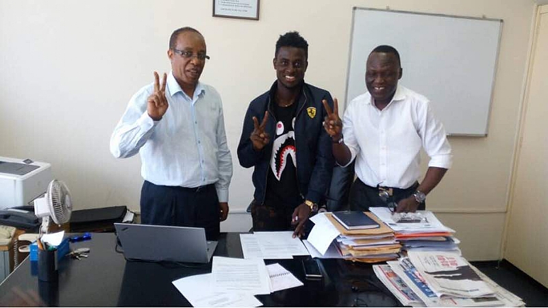 Ex-Cheetah FC Striker Richard Appiah Joins Ethiopian Side Saint Georges ...