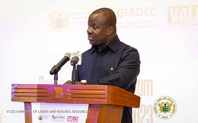 Ghana’s Integrated Aluminium Industry on course – Lands Minister