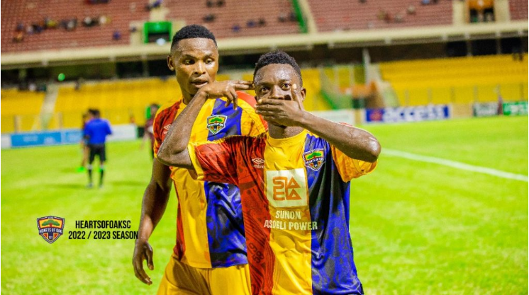 2022/23 GPL: Hearts of Oak beat Accra Lions to return to winning ways ...