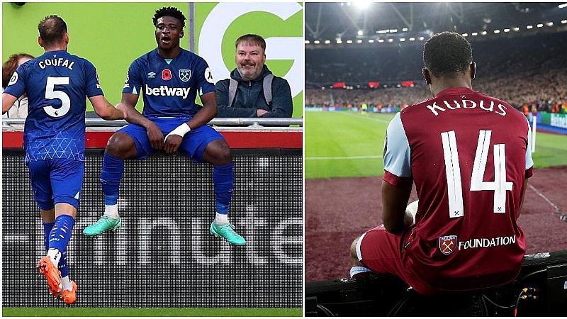 Mohammed Kudus reveals reason behind his goal celebration