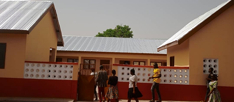 Lambussie: MP commissions ultra-modern KG block at Dahile