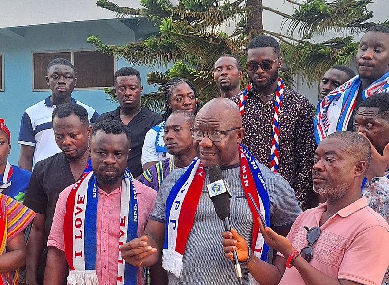 Amenfi West: NPP PC Hon. Ignatius Kwasi Afrifa condemns billboard vandalism