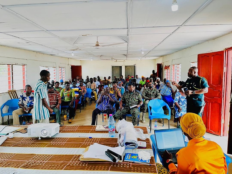 Peace Council deepens civilian-security relationship to improve border ...