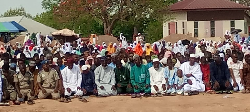 Eid-al-Fitr celebration bring joy, unity to Dambai Muslim Community