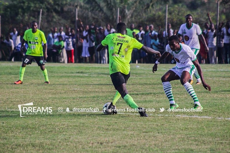 In-Form Dreams FC Forward Sharani Zuberu Targets Hearts of Oak Scalp