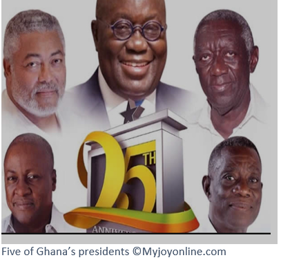 Ghana’s Leaders In Perspective