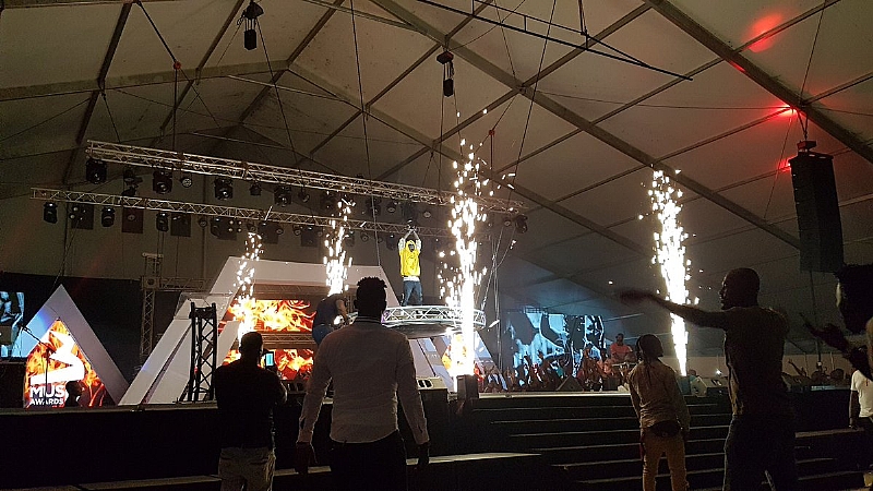 Shatta Wale Crowned Artist Of The Year At 3 Music Awards 2019