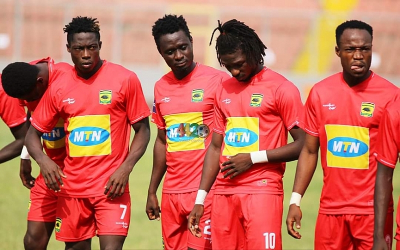 Asante Kotoko To Loan Out Five Top Players - Reports