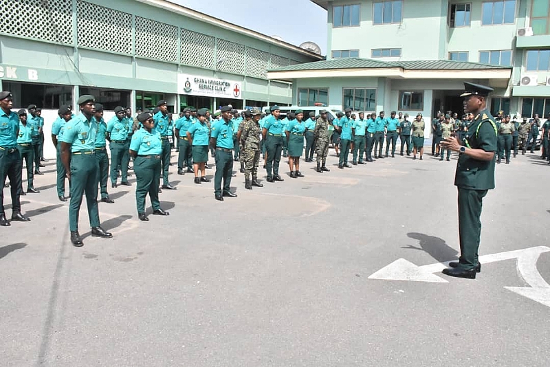 Covid-19: 3,500 Immigration Officers Deployed