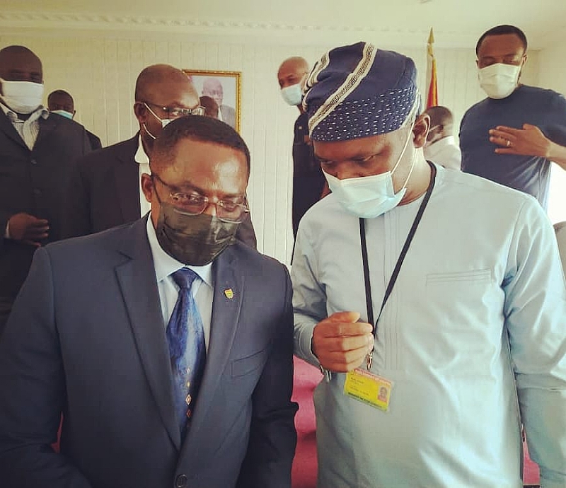 Sports Minister Mustapha Ussif looking forward to work with GOC to ...