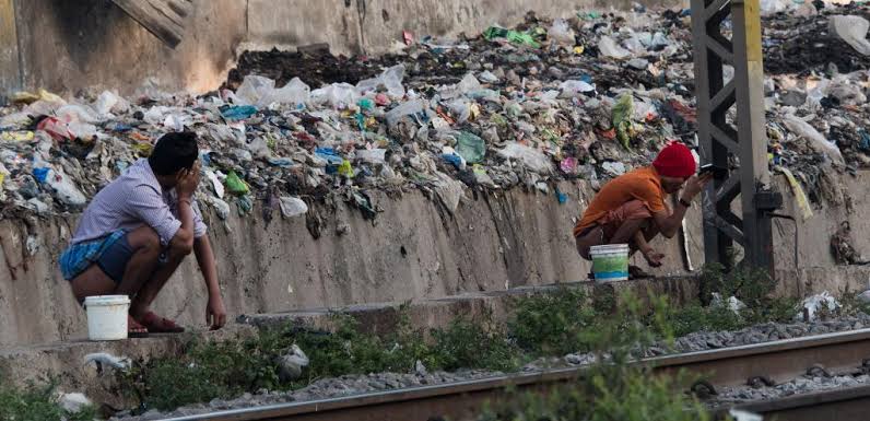 Female Outdoor Defecation