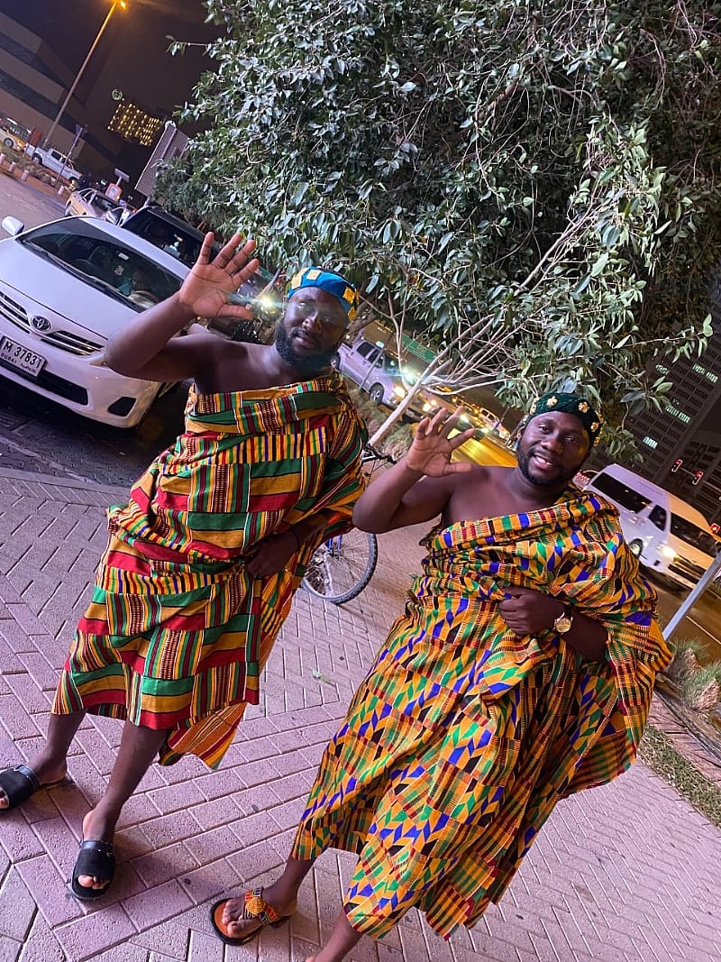 Famed Ghanaian Kente weaver Amos Homeda Osei invited as Special Guest for Nosaconn Culture ...